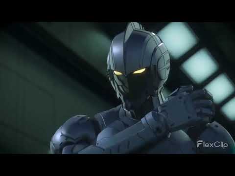Ultraman Season 2 Proto Suit Zoffy (Hayata) VS Alien Pedan Cut Scene ...