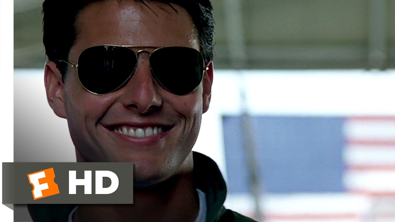 I Was Inverted - Top Gun (3/8) Movie CLIP (1986) HD - MAG.MOE