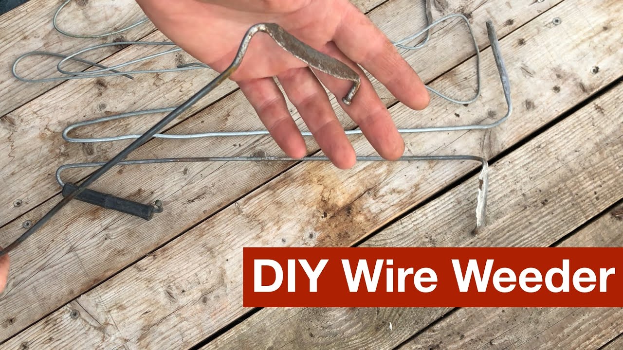 DIY Wire Weeder - MAG.MOE