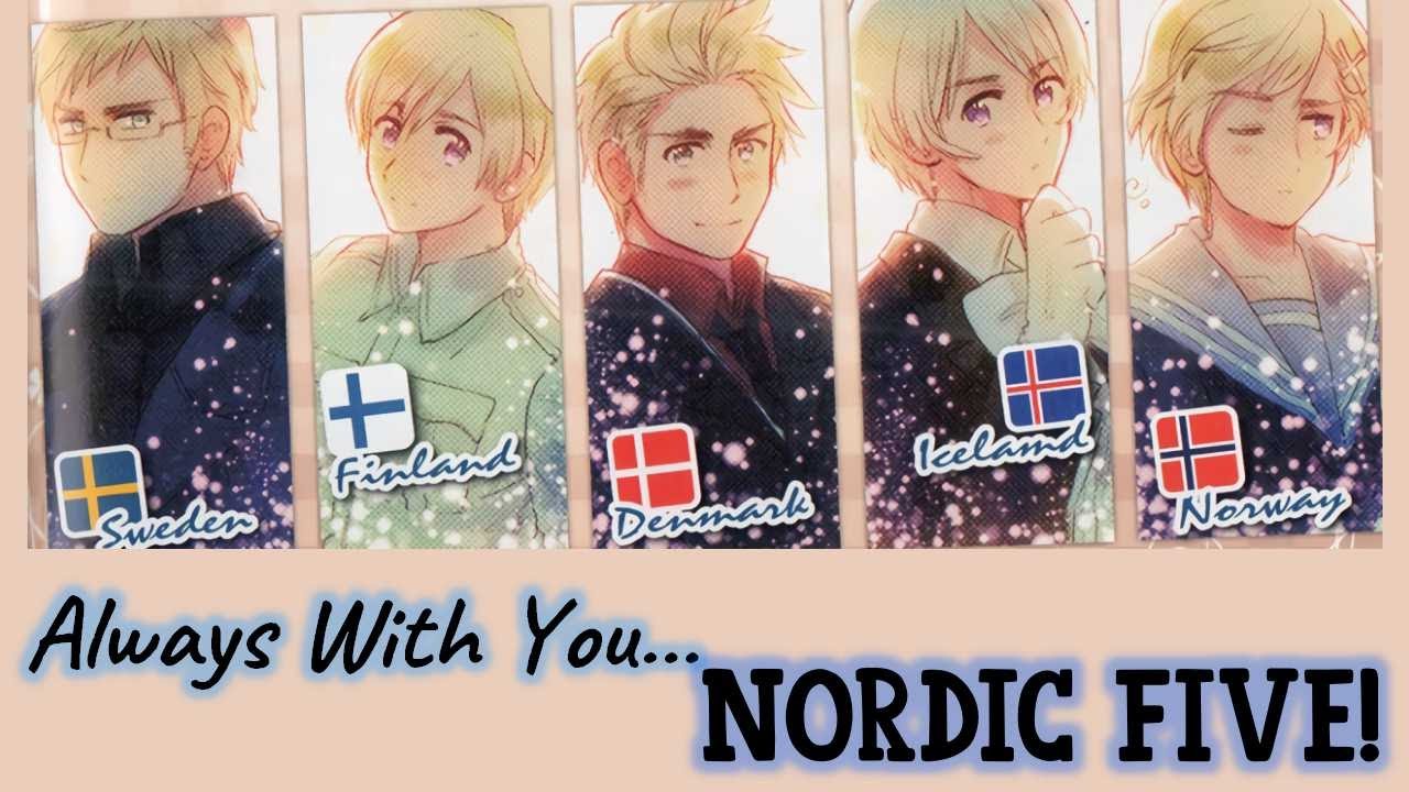 Always With You... Nordic Five! (いつもそばに...北欧ファイブ!) | Hetalia: Axis Powers - MAG.MOE