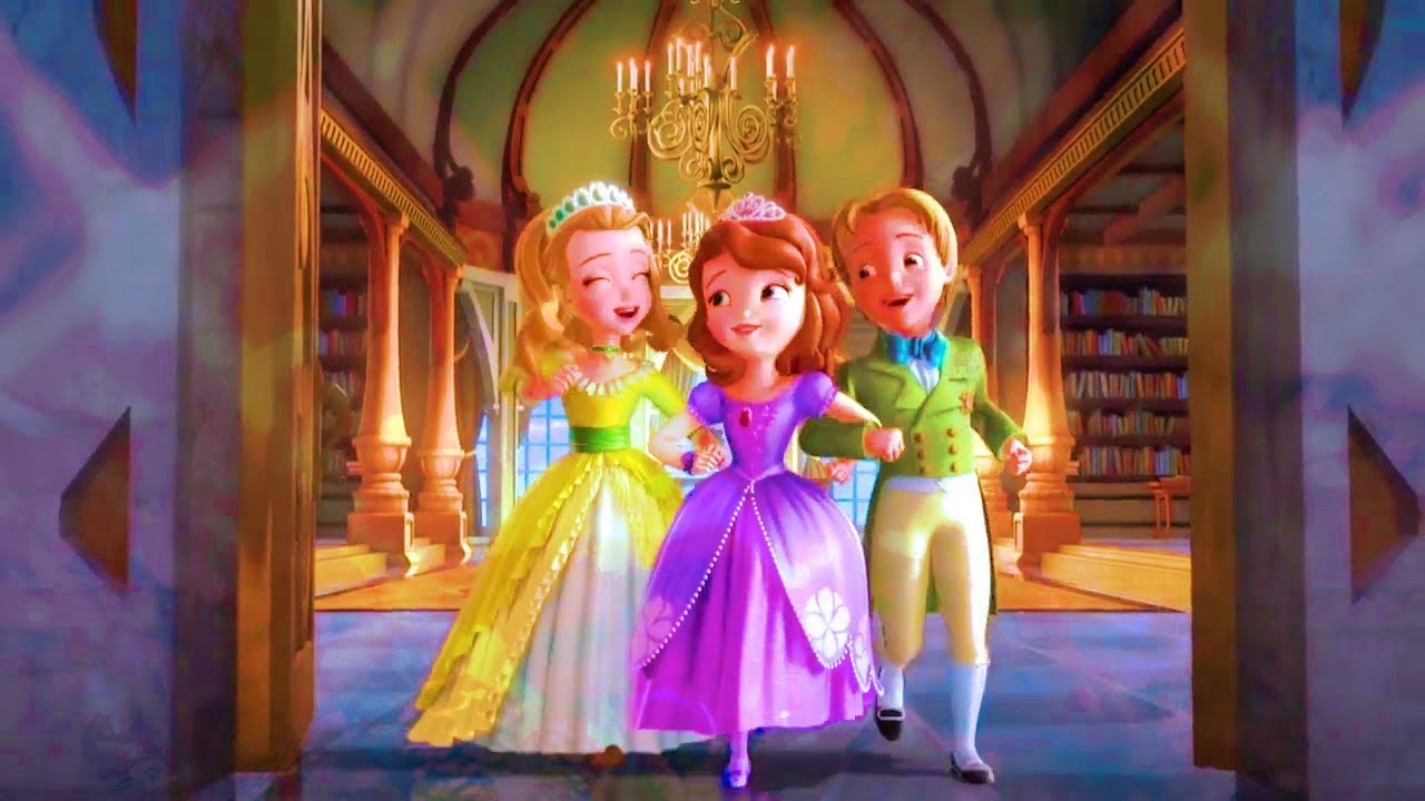 Sofia the first -You've Gotta Have Fun- Japanese version - MAG.MOE