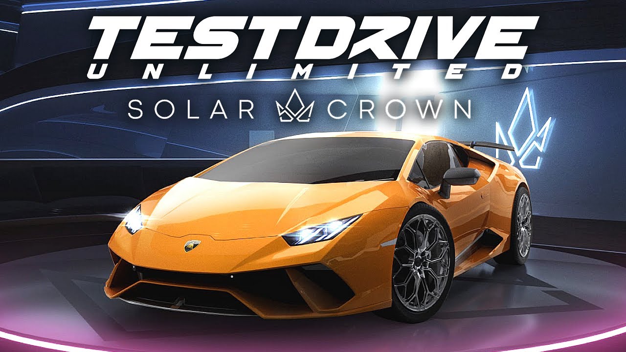 NEW GAME! - Test Drive Unlimited Solar Crown - MAG.MOE