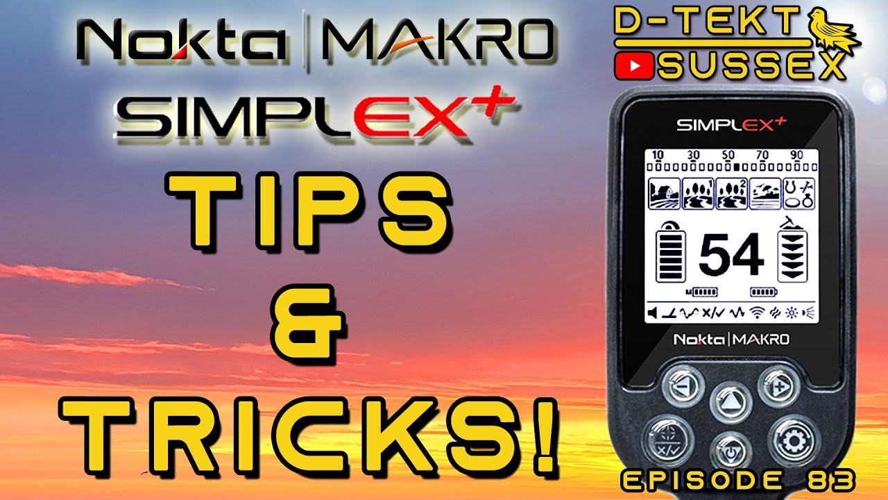Nokta Makro Simplex+ Tips & Tricks! | Simplex Basics | Metal Detecting | Episode 83 - MAG.MOE