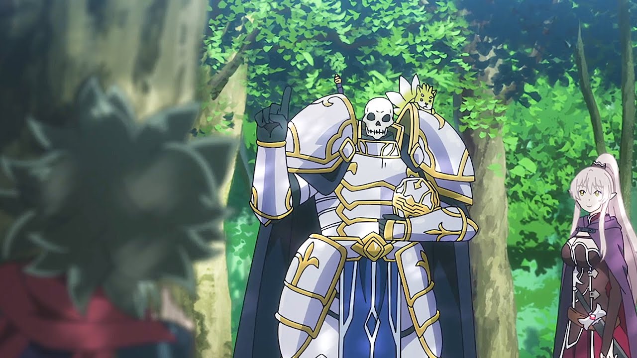 Arc reveals his face to Chiyome causing him to panic Ep12 [ Skeleton ...