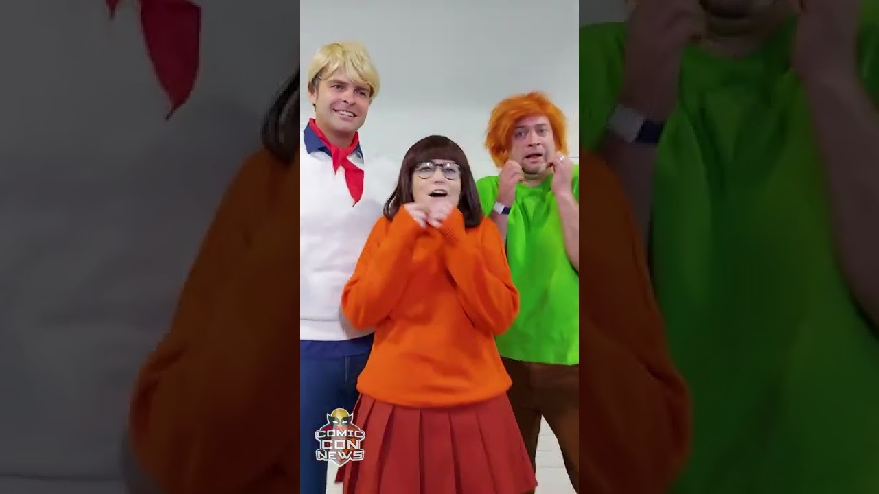 Scooby Doo Velma Fred Shaggy cosplay #Shorts - MAG.MOE