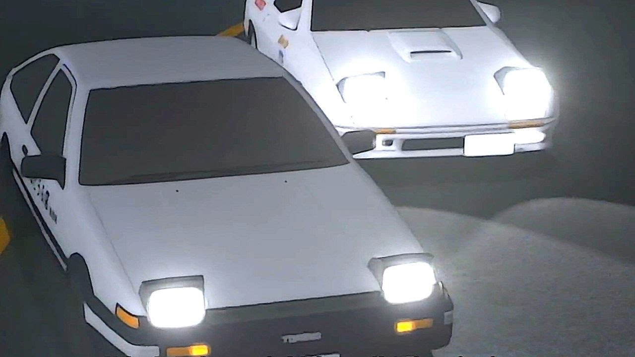 頭文字〈イニシャル〉d 最高のレース 5 Initial D First Stage Best Race Mag Moe