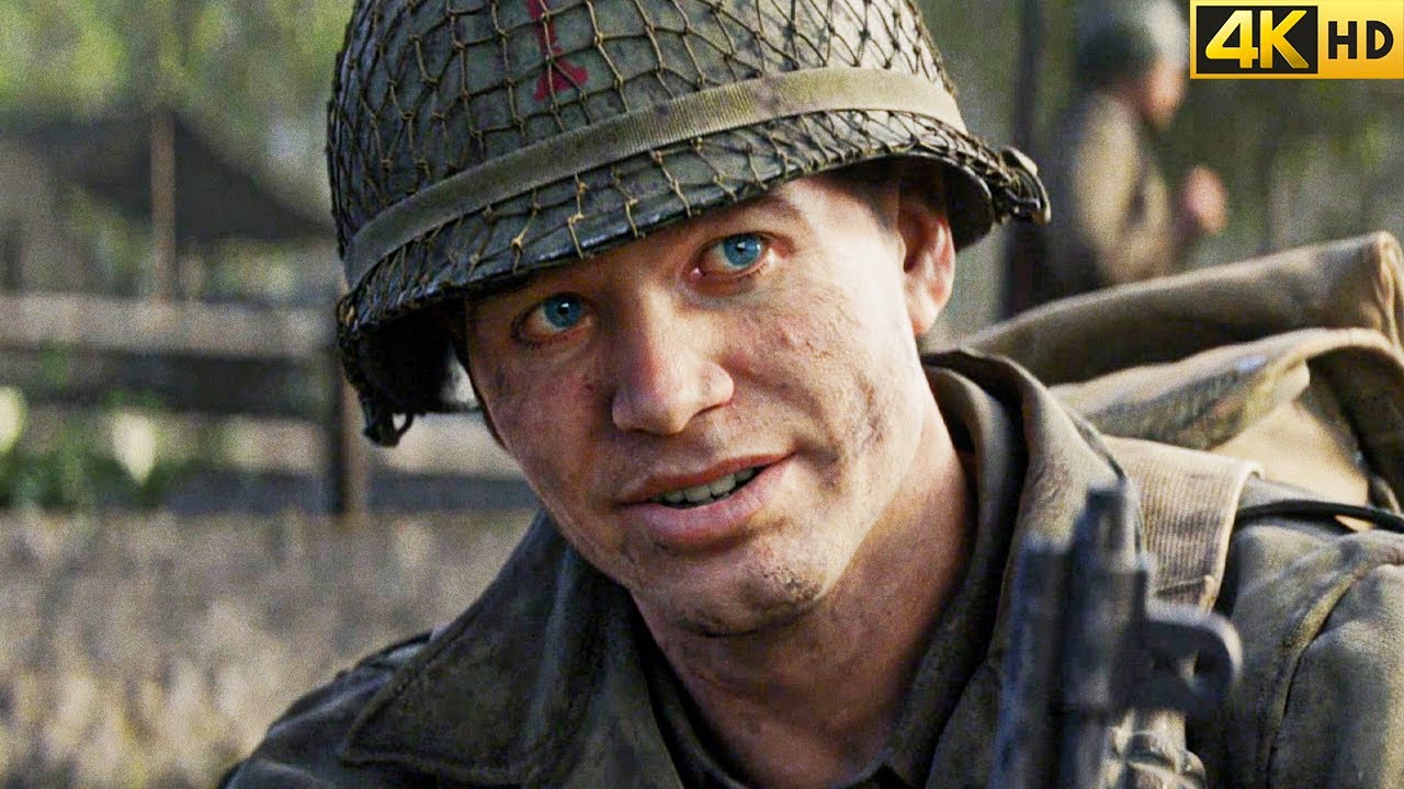 CALL OF DUTY WW2 Full Game Walkthrough - 4K 60FPS - MAG.MOE
