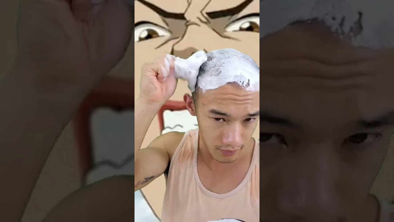 #ASMR #bald #shave #avatar #anime #cosplay - MAG.MOE