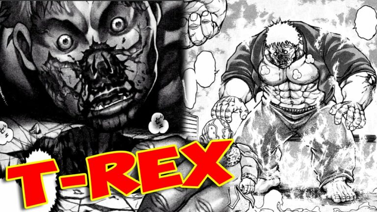 how strong is t rex baki - MAG.MOE