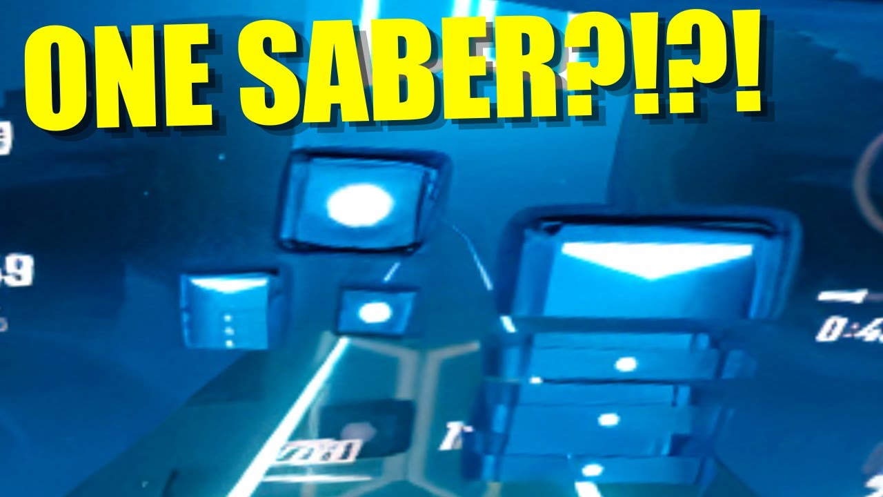 Ghost One Saber is Insane (Beat Saber Expert Plus) - MAG.MOE