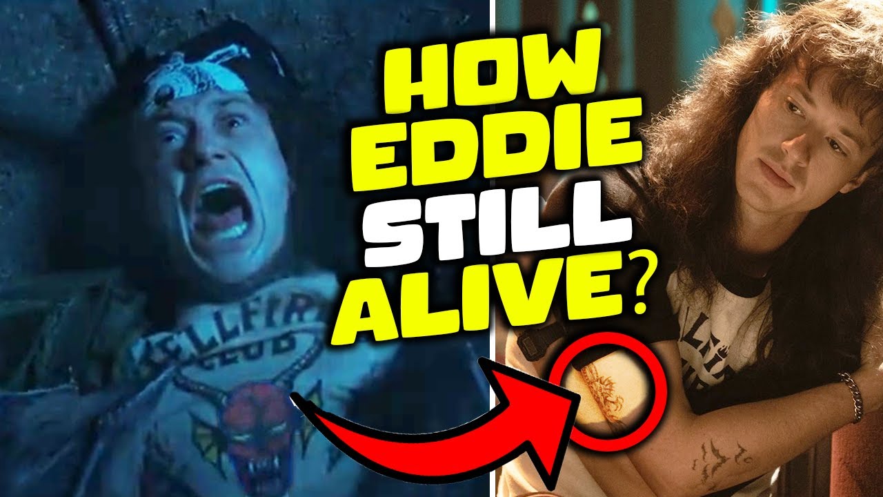 Every Major Clues about RETURN of Eddie In Stranger Things Season 5 ...