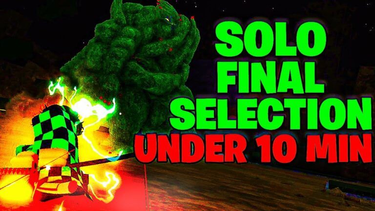 Project Slayer Final Selection Guide Mag Moe