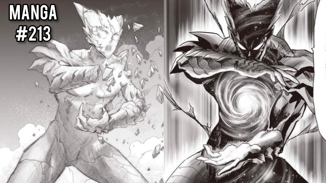 One Punch Man Manga 213 Completo | Muerte de Garou - MAG.MOE