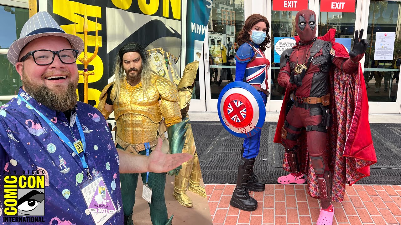 San Diego Comic-Con 2022 | My First Time Experience | The Best ...