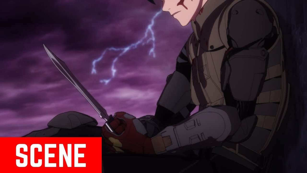 Yu Ominae vs Bowman PART 1 | Episode 6 - SPRIGGAN スプリガン [ ENG SUB ...