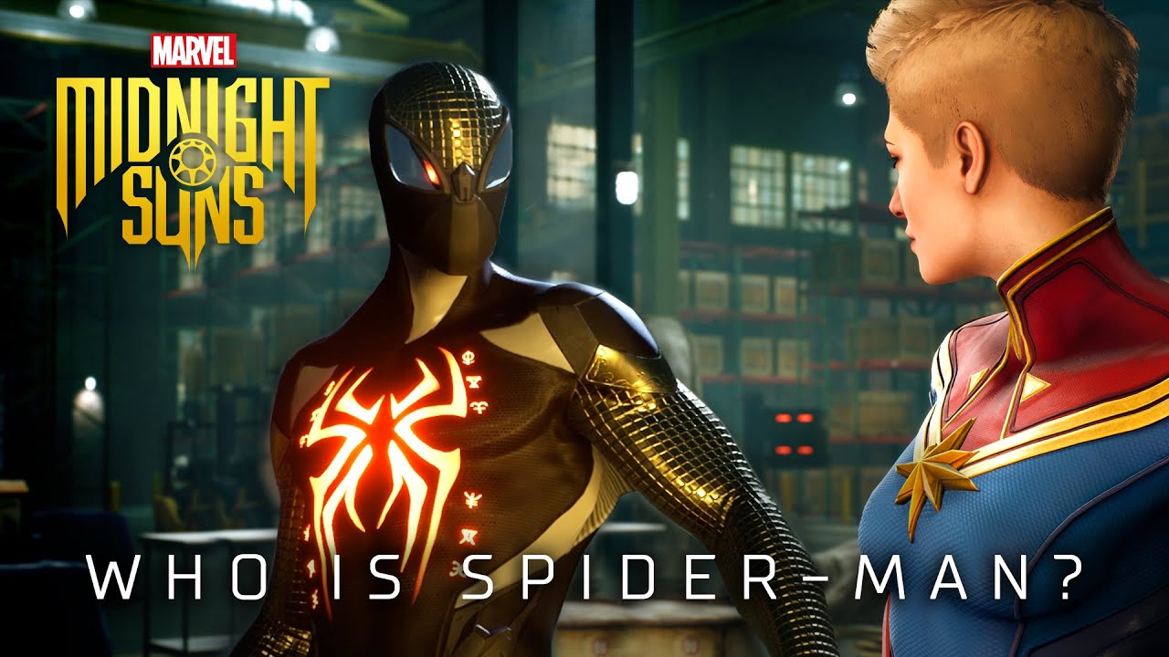 Hero History: Spider-Man | Marvel’s Midnight Suns - MAG.MOE