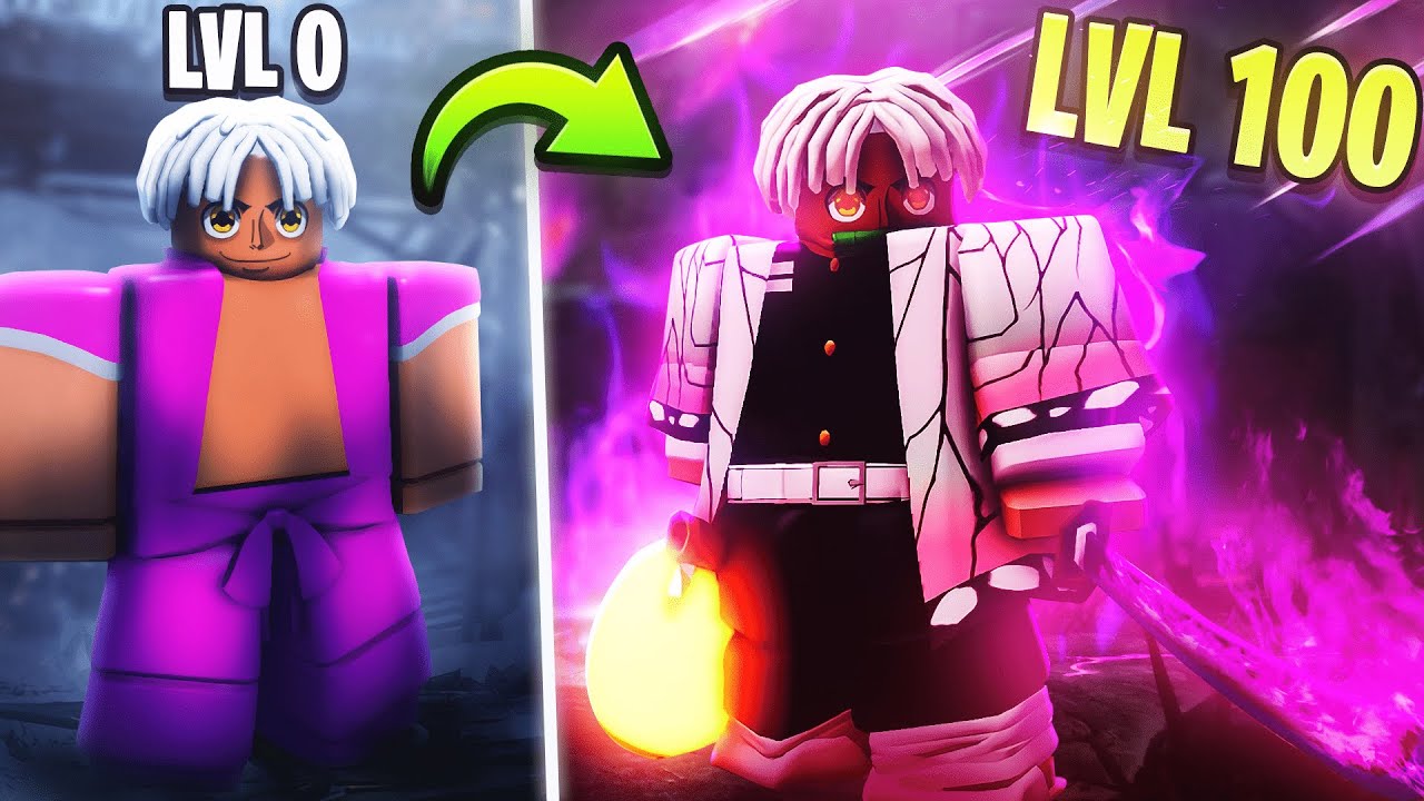 Project Slayers COMPLETE 0-100 LEVEL GUIDE (Roblox) - MAG.MOE