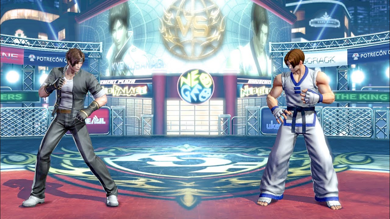 Kyo vs Kim - KOF XIV - MAG.MOE