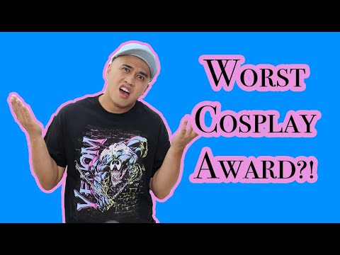 Worst Cosplay award + Polyamorous cosplayers + Badge holders denied ...