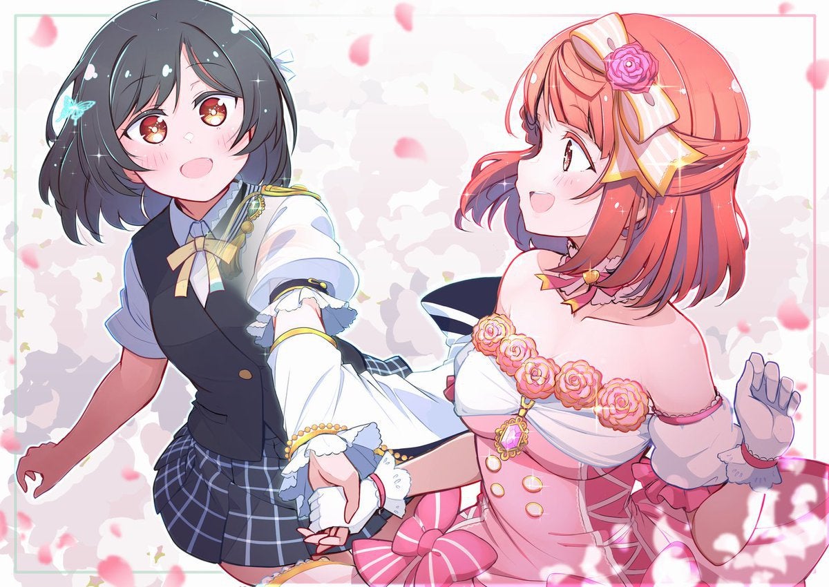 Repunit @repunit_for_ll 🔖🎀 #しおぽむ真ん中バースデー - MAG.MOE