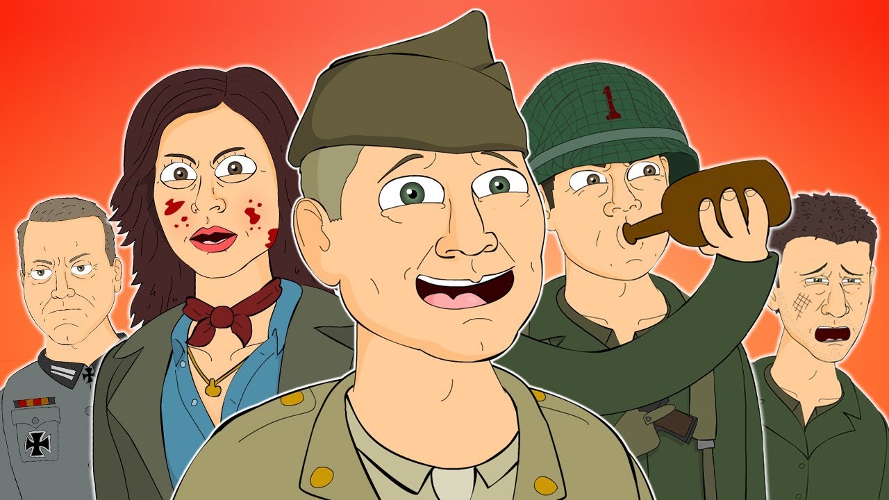 CALL OF DUTY WW2 SONG - CoD Animation - MAG.MOE