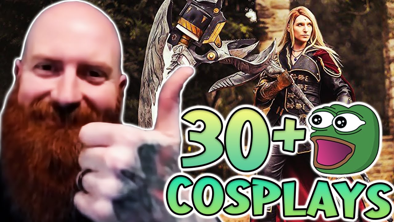 Xeno Meets An INSANE Final Fantasy 14 Cosplayer - He cosplays ...