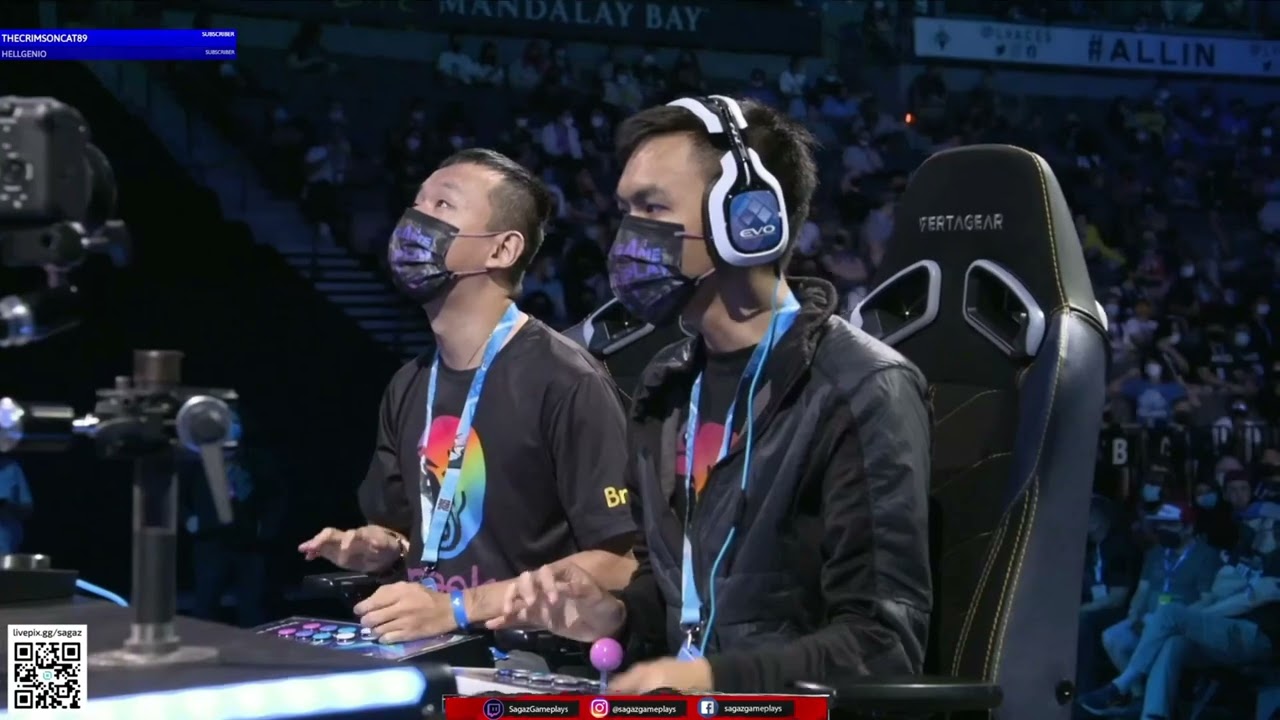 THE KING OF FIGHTERS XV EVO 2022 Grand Finals - ZJZ vs ET [KOF XV ...