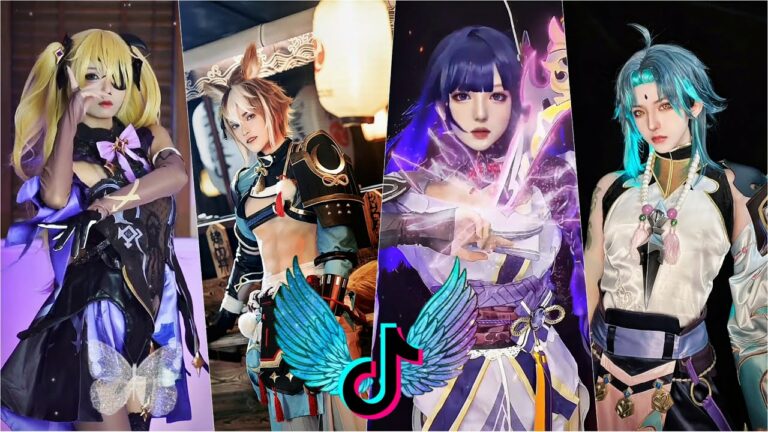 douyin cosplay genshin - MAG.MOE