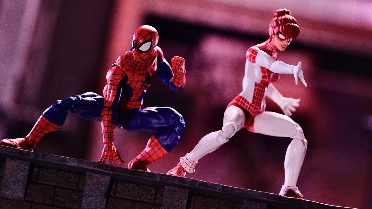 Marvel Legends (Renew Your Vows) Spider-Man and Spinneret Review ...