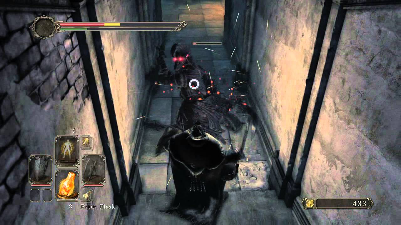 「DARK SOULS II」プレイムービー「Temple Knight」 - MAG.MOE