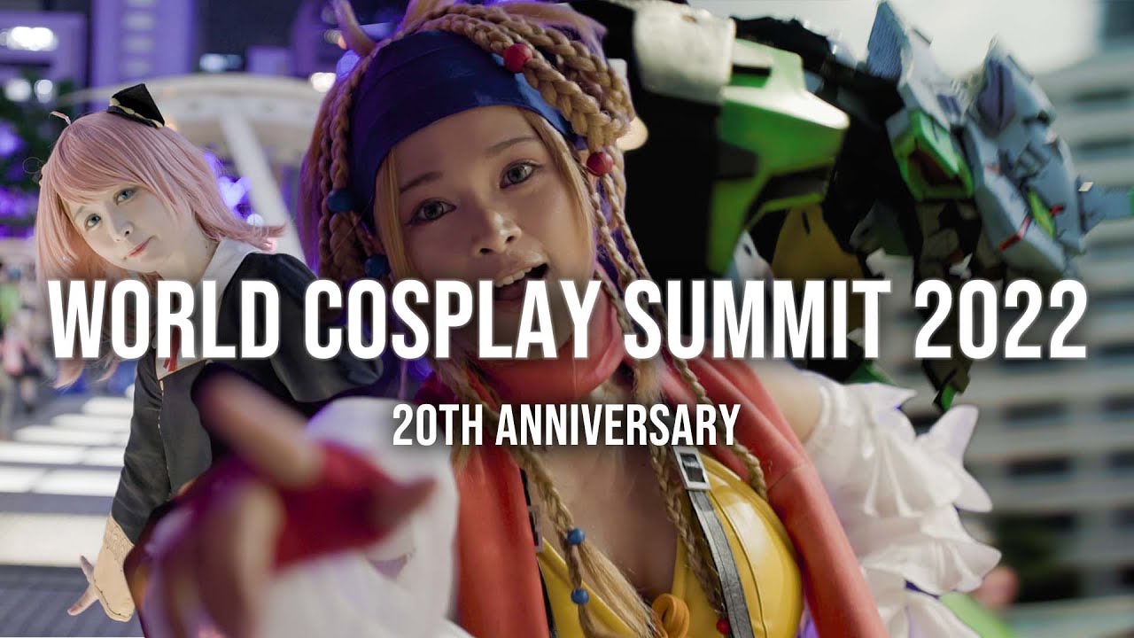 World Cosplay Summit 2022 Music Video | WCS2022 | World Cosplay Performer - MAG.MOE