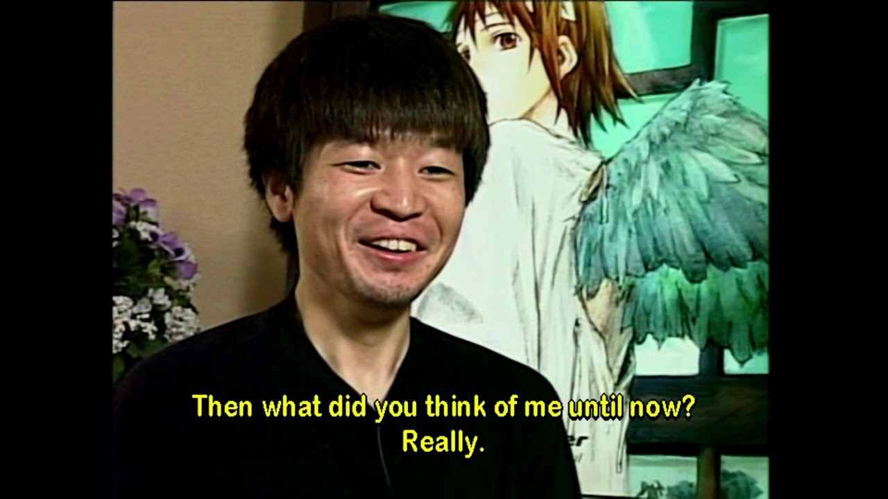 Haibane Renmei (灰羽連盟) - Interview with Yoshitoshi ABe & Yasuyuki Ueda ...