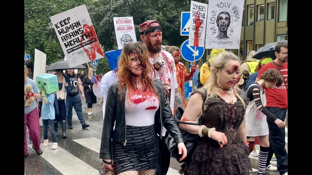 Stockholm Zombie Walk 2022 - MAG.MOE