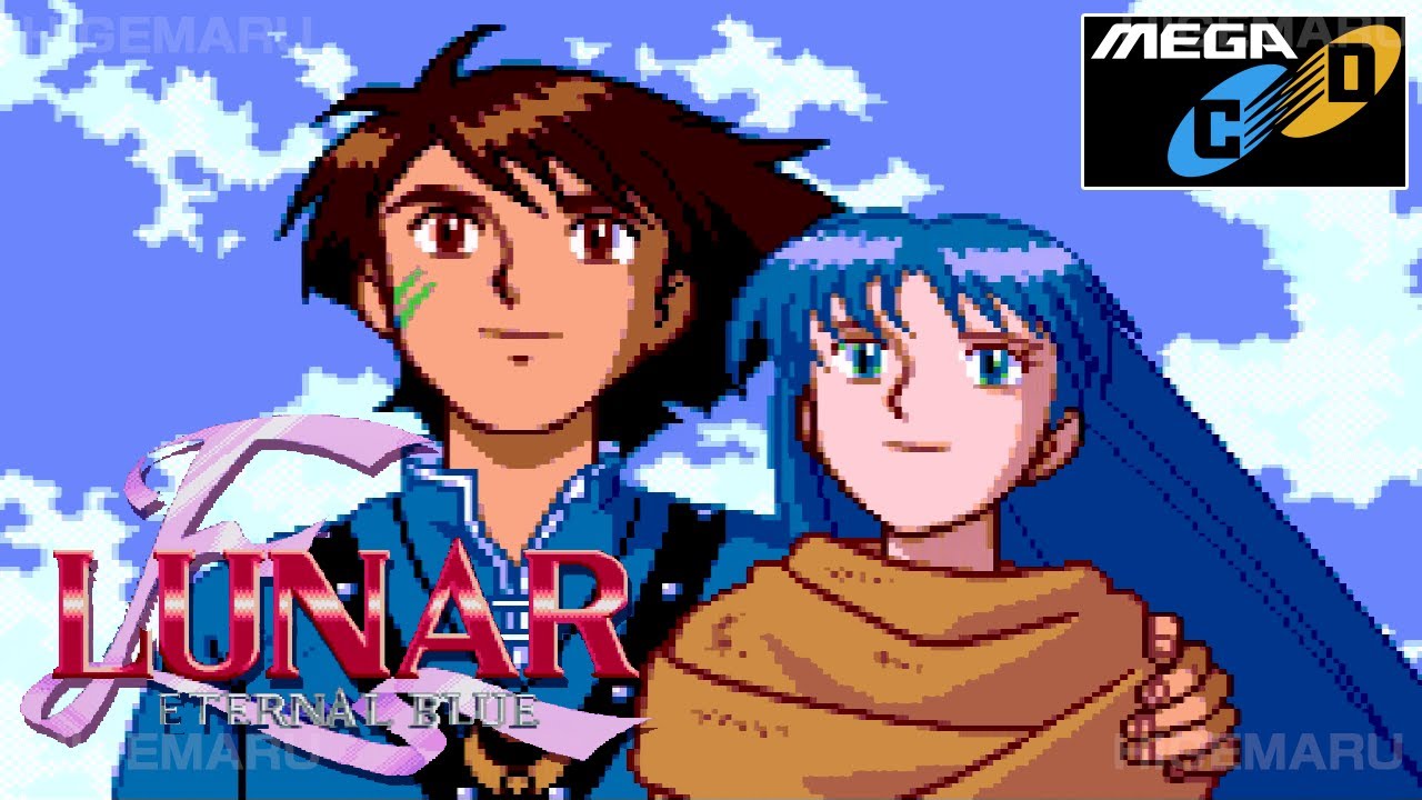 LUNAR ルナ エターナル ブルー エピローグ : Lunar Eternal Blue Epilogue メガCD実機 - MAG.MOE