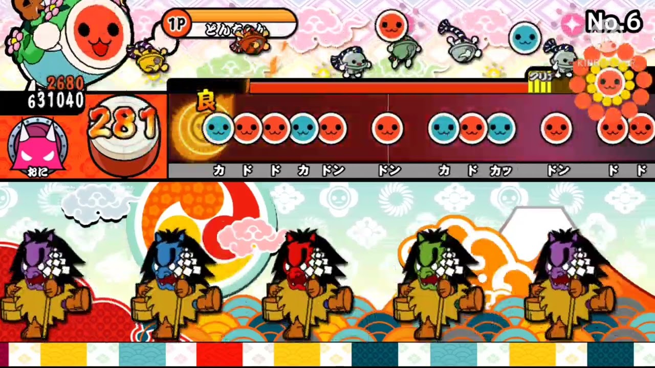 [太鼓さん大次郎2]No.6(戦闘員、派遣します! OP) - MAG.MOE