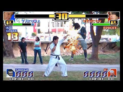 El Gamer Cosplayer - KOF '99 - MAG.MOE