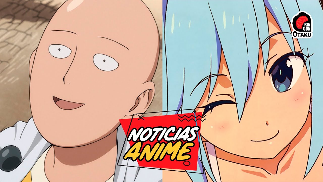 ONE PUNCH MAN 3 CONFIRMACIÓN ÉPICA, KONOSUBA ESTRENO, EDENS ZERO 2 | Rincón Otaku - MAG.MOE