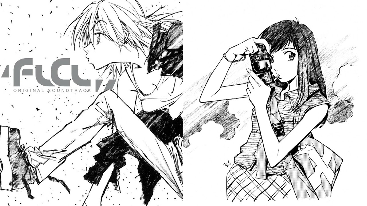 FLCL: Original Soundtrack (2005) [Full Album] *reupload* - MAG.MOE