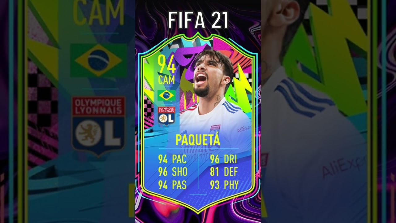 Lucas PAQUETA FIFA Card 🇧🇷 Fifa 20 - Fifa 23 - MAG.MOE