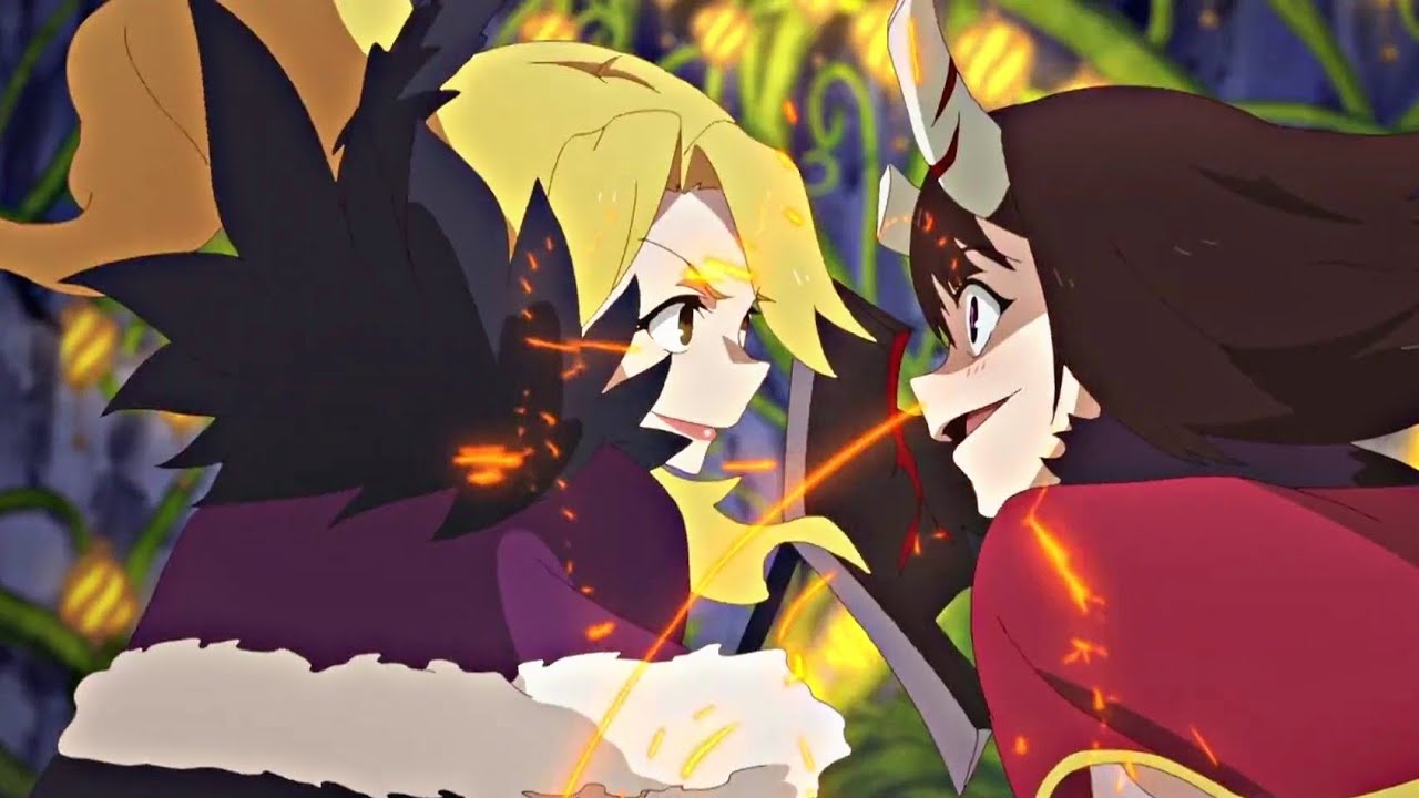 Eriko vs Christina [Full Fight] | Princess Connect! Re: Dive season 2 ...