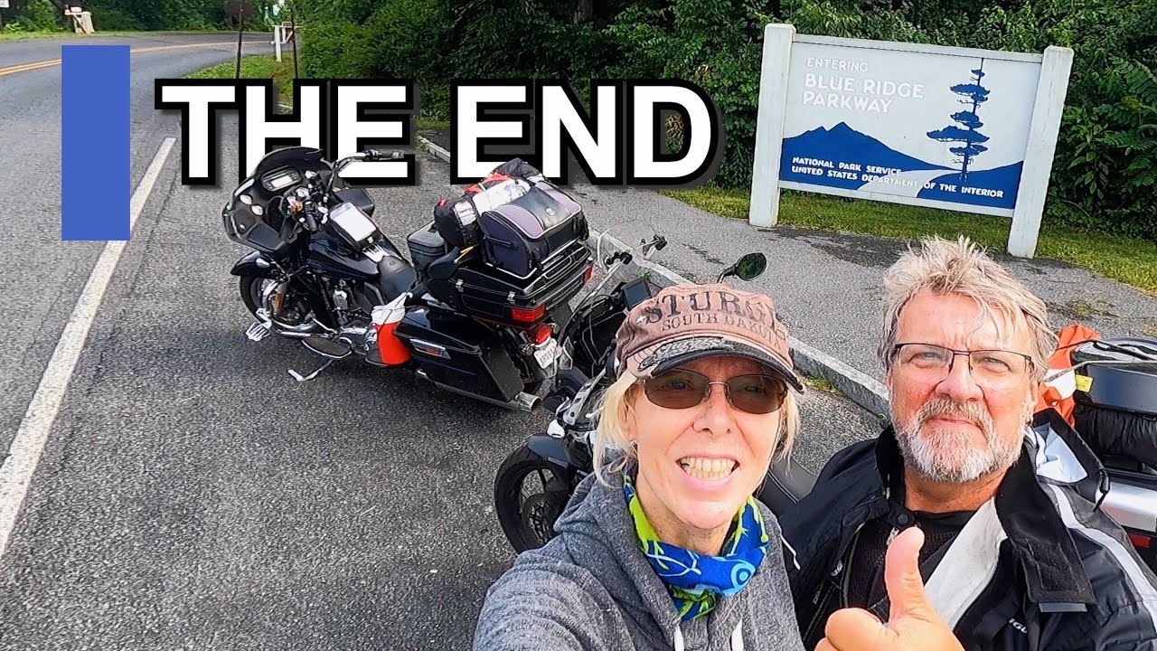 Is This the Perfect Route for Motorcycle Camping? – BLUE RIDGE PARKWAY ...