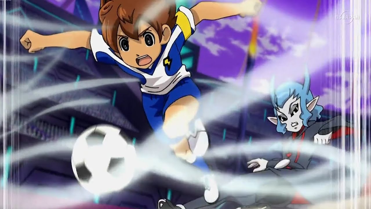 イナズマイレブンGO ギャラクシー || Last match. Defeat Ozrock, save the Galaxy! #12 ...