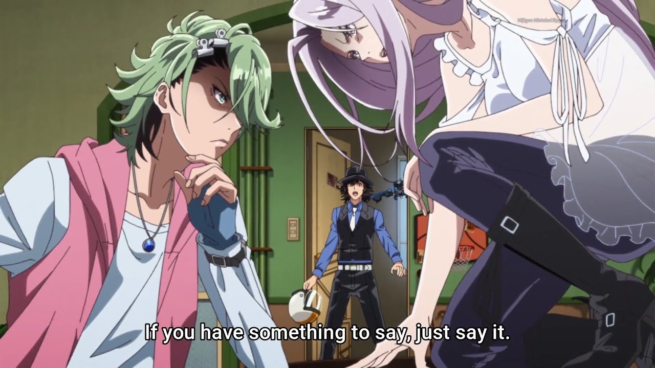 Tokime & philip doing arguement - Fuuto Pi Episode 4 風都探偵 第4話 - MAG.MOE