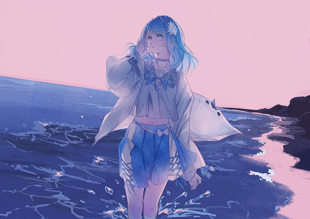 Beach [Original] - MAG.MOE