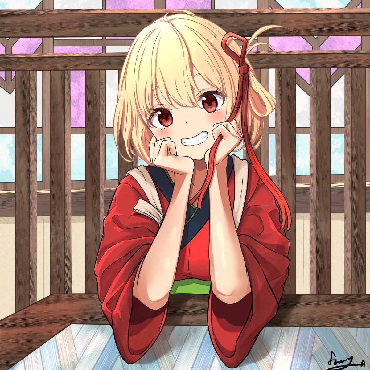 Nishikigi Chisato [Lycoris Recoil] - MAG.MOE