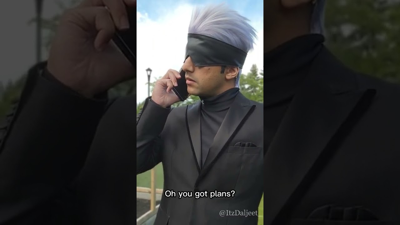 Gojo call's Utahime #anime #jujutsukaisen #gojo - MAG.MOE