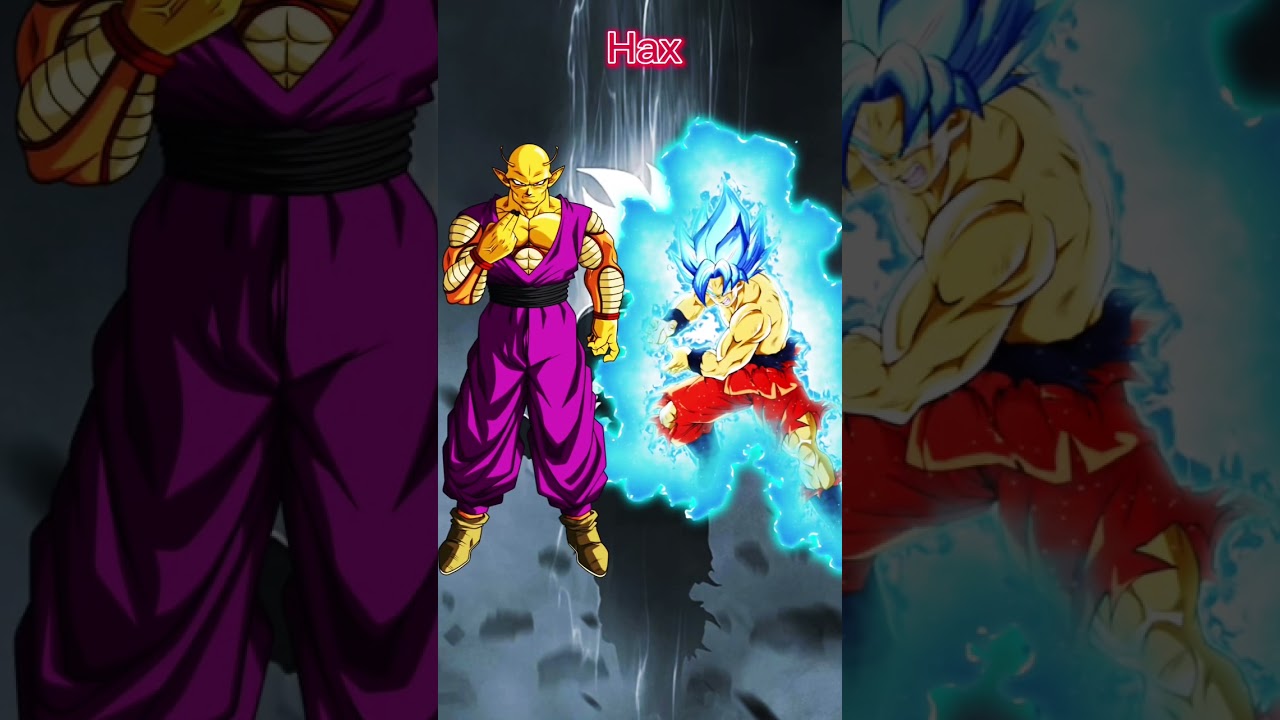 Who is the Strongest (Orange Piccolo vs Universal Goku Blue)#dbs # ...