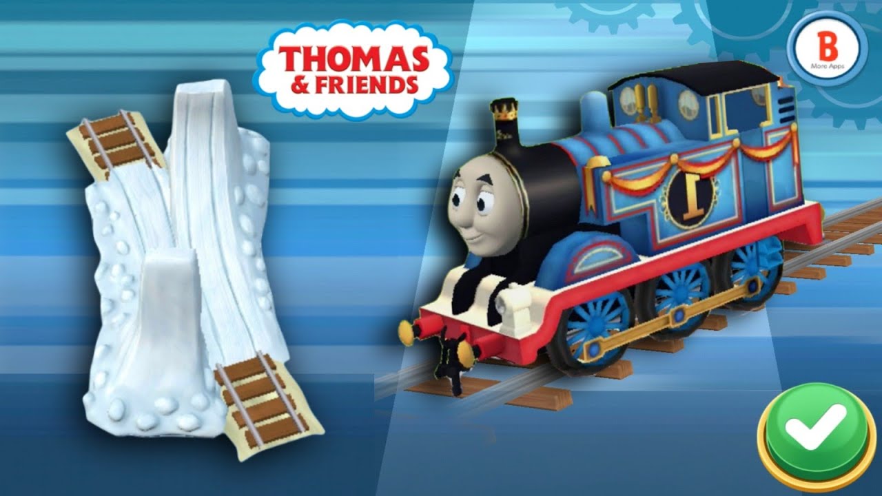 THOMAS & FRIENDS ADVENTURES : COSTUME THOMAS TRAIN UNLOCKED THE JUMP ...