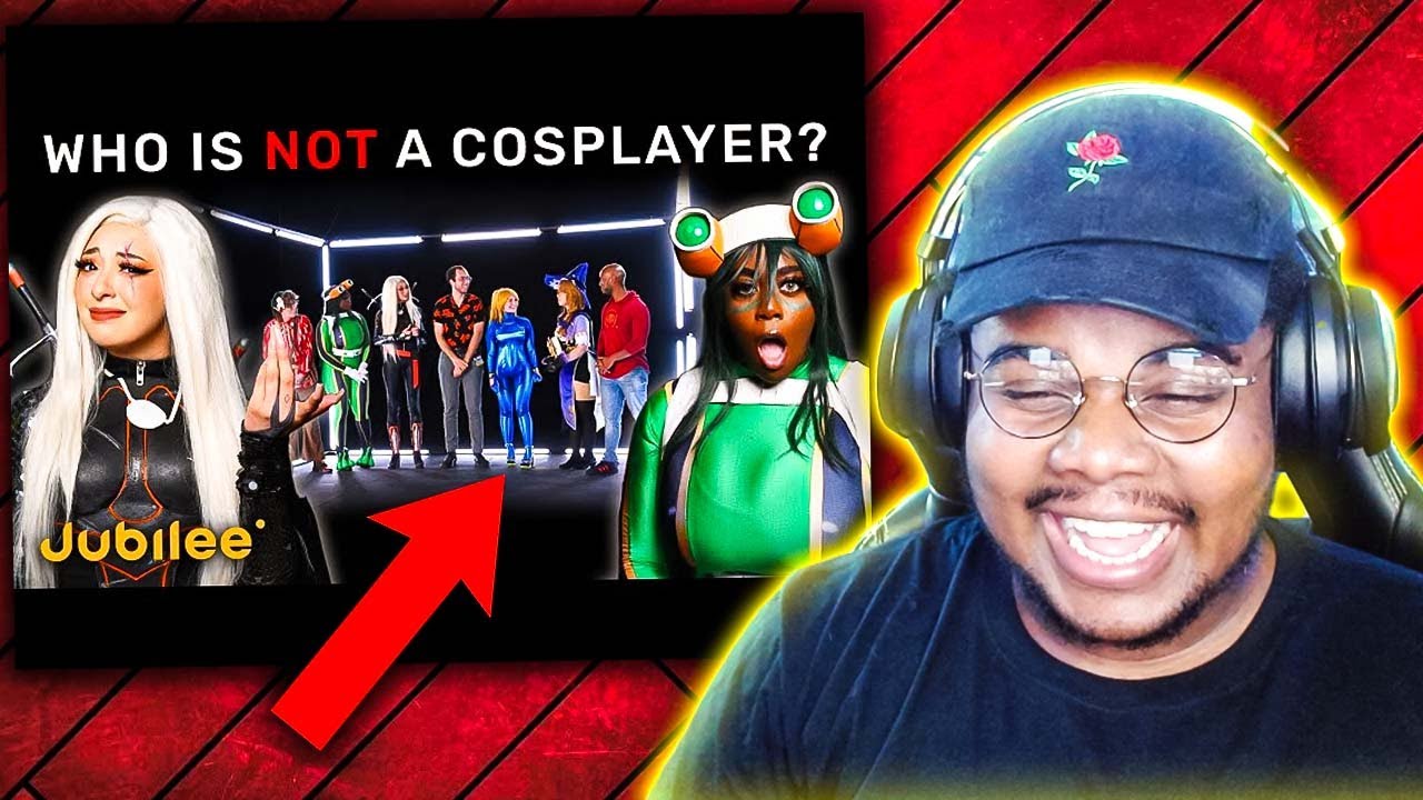 6 Cosplayers BUT ONE IS FAKE - MAG.MOE