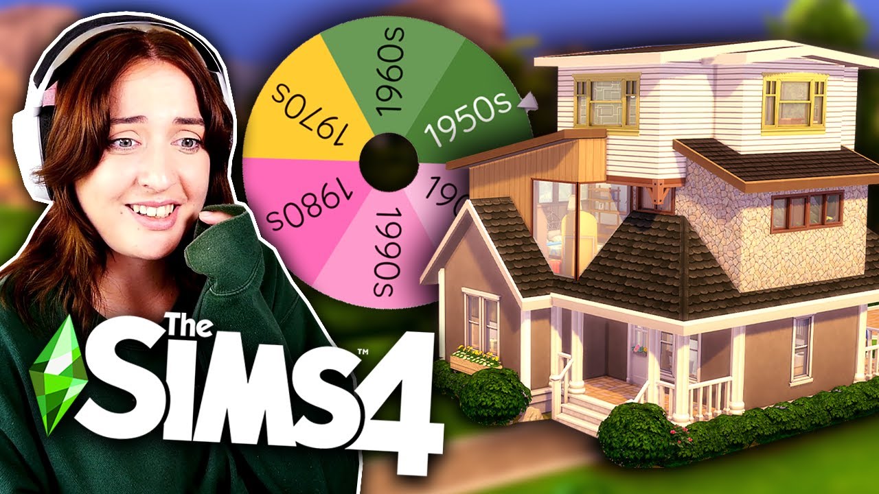 The Sims 4 but each FLOOR is a different decade - MAG.MOE